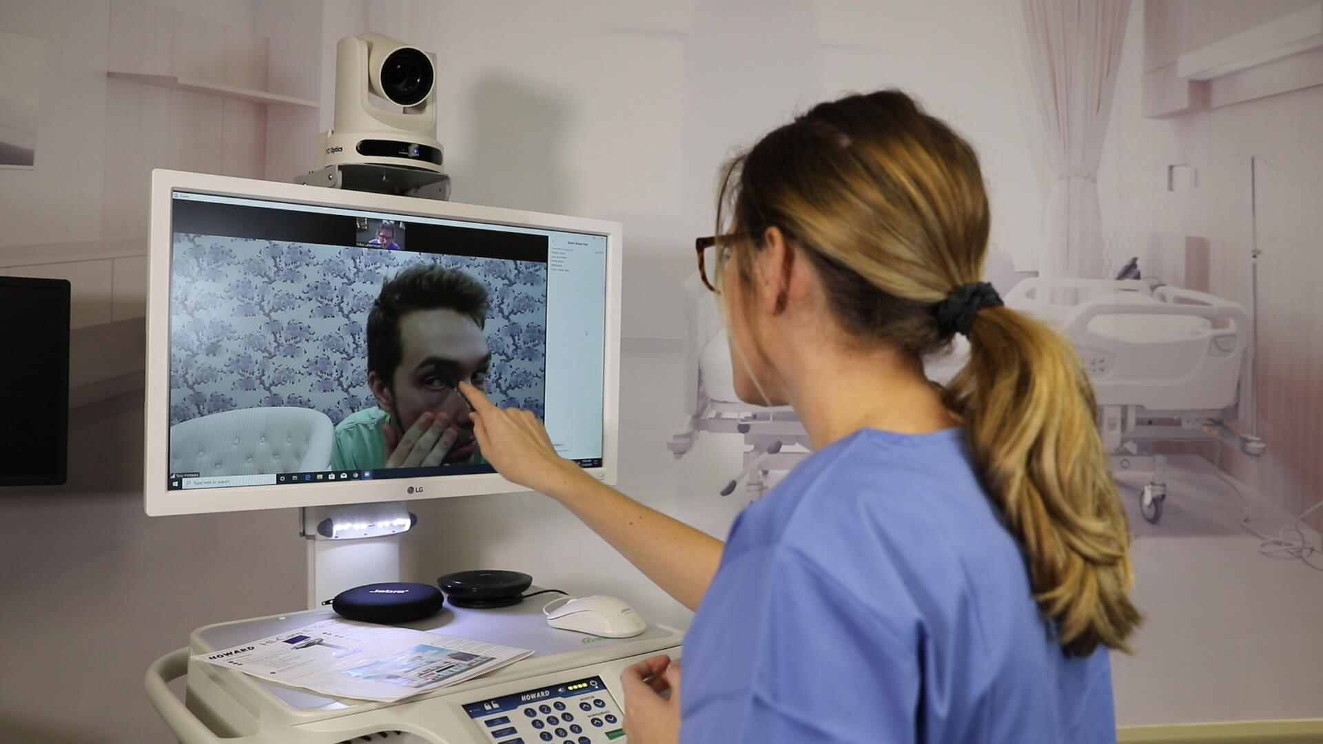 The Role of Telemedicine Equipment in Oman's Healthcare Evolution-Paramount